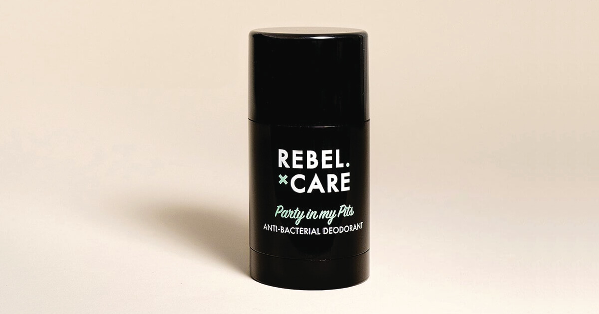 Rebel Care Party In My Pits Deodorant 30ml - SkinGood
